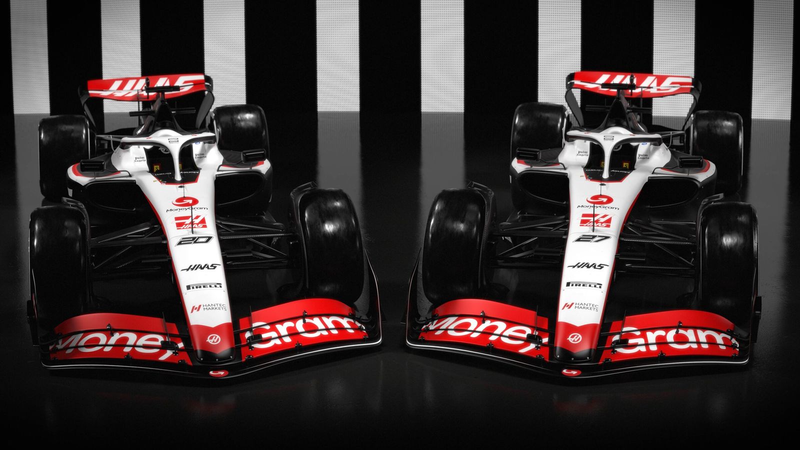 Haas reveal new Formula 1 livery for Kevin Magnussen, Nico Hulkenberg ...