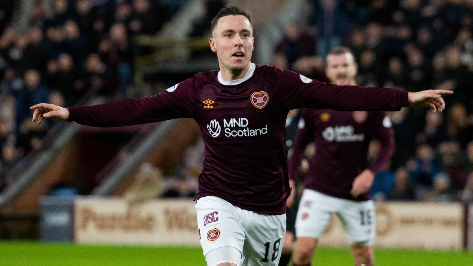 Hearts 1-0 St Mirren: Barrie McKay strike seals Jambos victory at ...