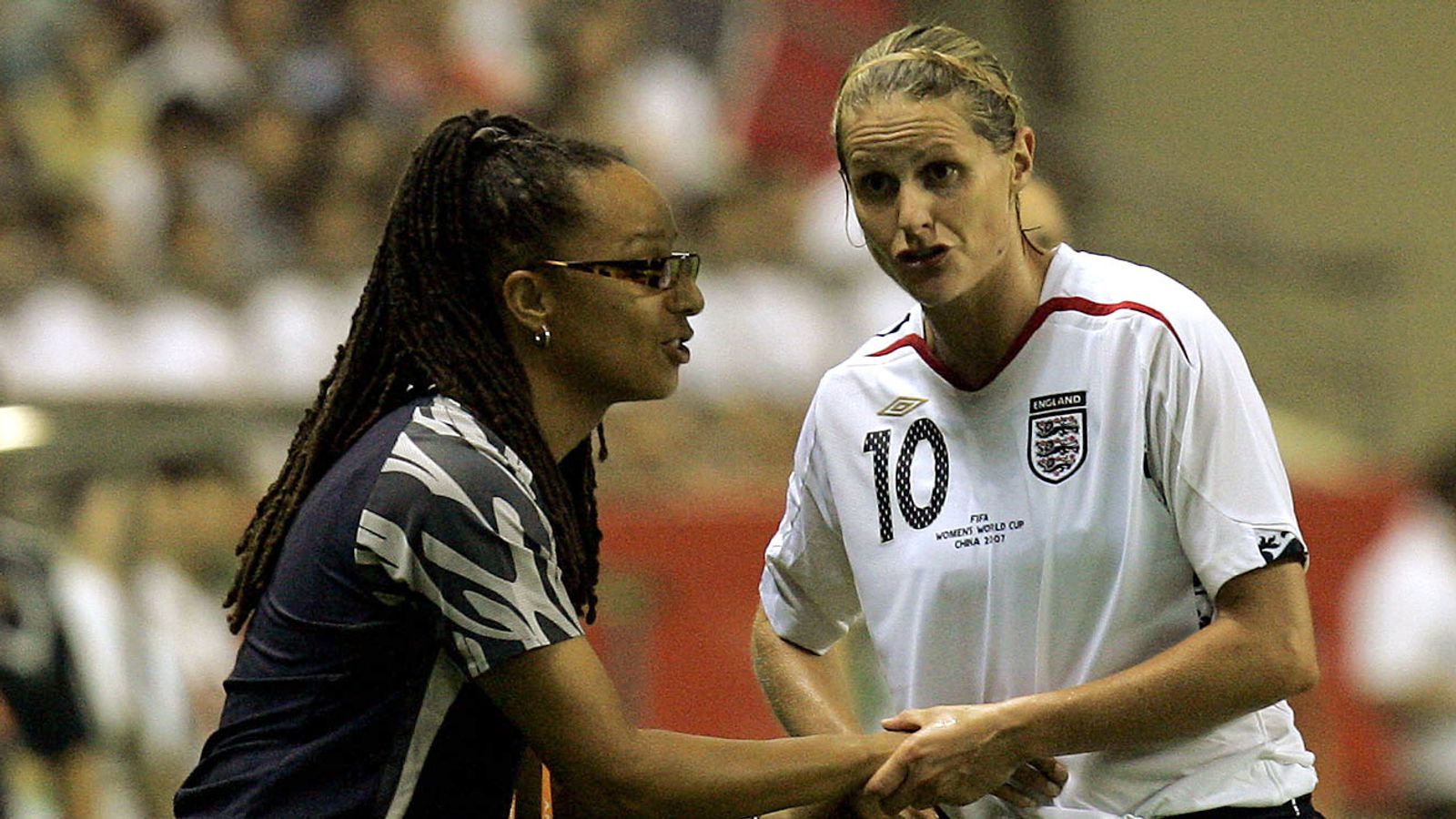Hope Powell: Defying Mum to play football, building England Women and ...