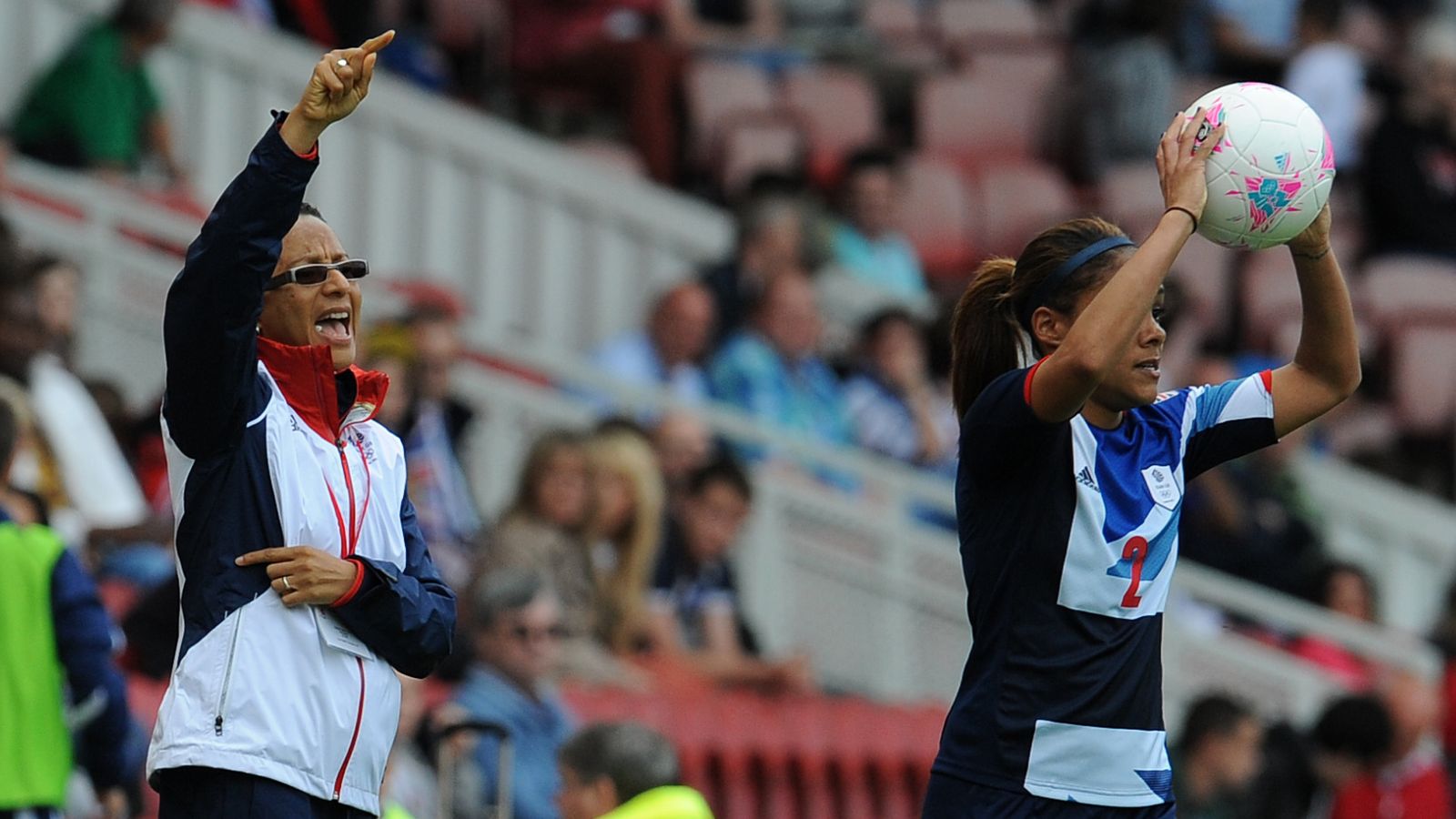 Hope Powell: Defying Mum to play football, building England Women and ...