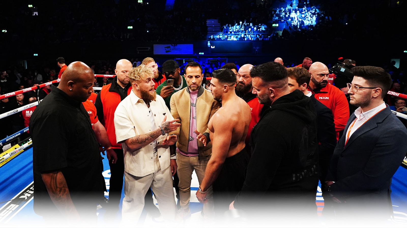 Jake Paul vs Tommy Fury winner being world ranked is 'just a debacle,' says Gary Logan | Boxing ...