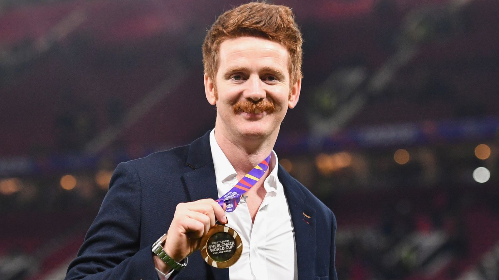 James Simpson, England Wheelchair Rugby League World Cup winner ...