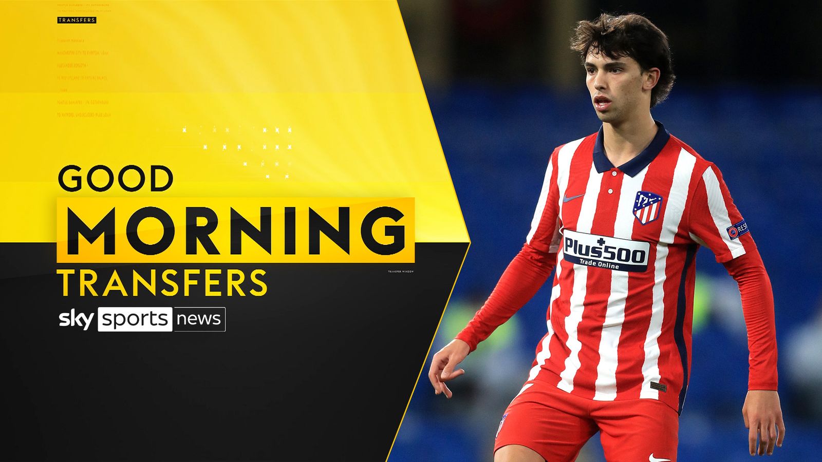 Joao Felix: Chelsea sign Atletico Madrid and Portugal forward on loan ...