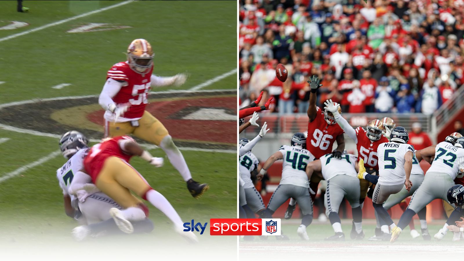 Seattle Seahawks the steal lead after late hit on Geno Smith sets up ...