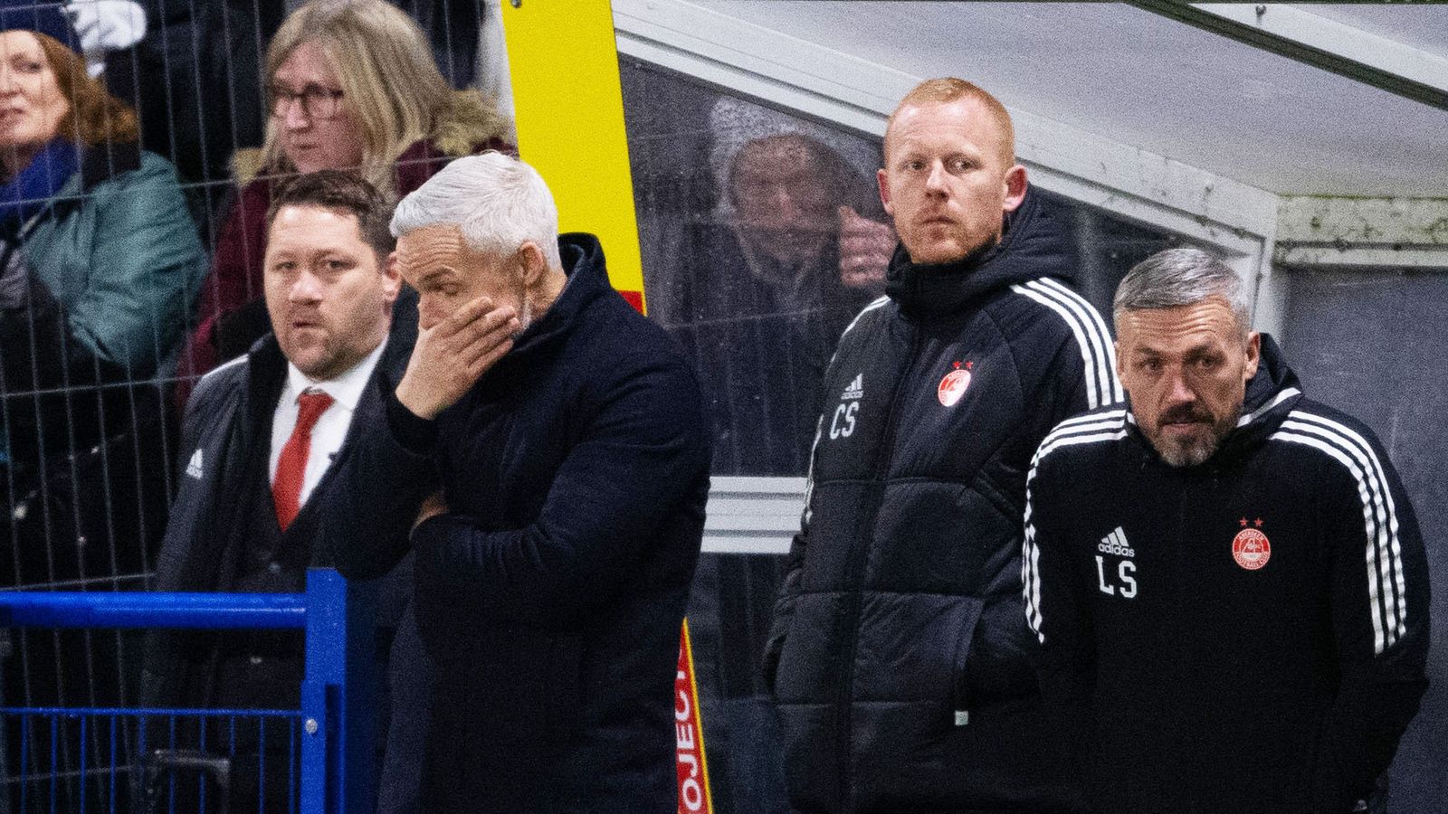 Jim Goodwin to remain Aberdeen manager despite poor form | 'Board and ...
