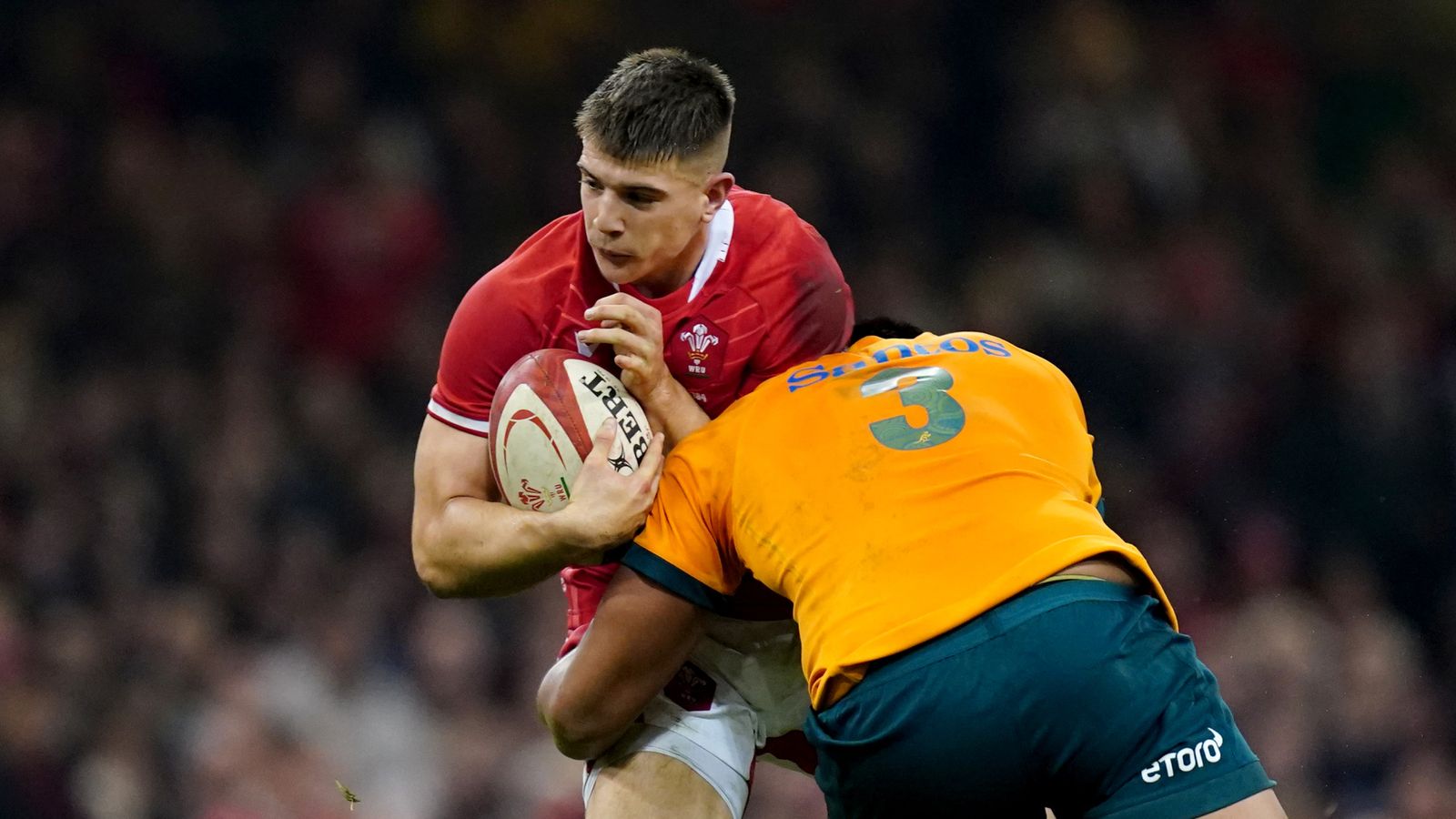 Wales vs Ireland: Joe Hawkins, Rio Dyer start in Six Nations clash ...