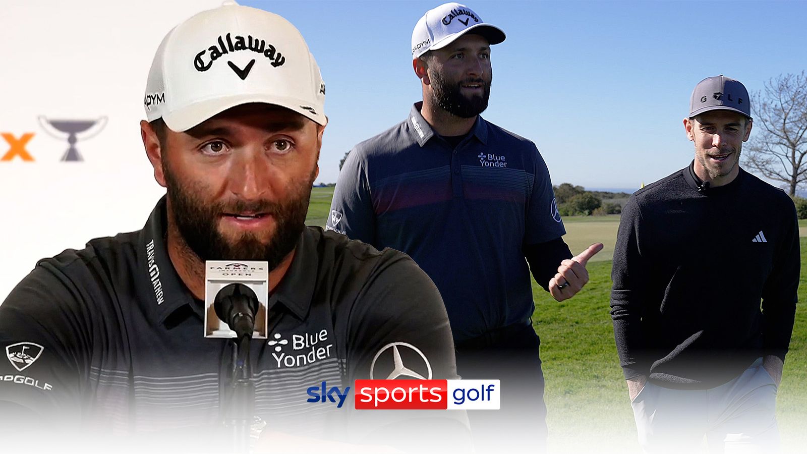 Jon Rahm: Gareth Bale has no right being so good at golf! | Golf News ...