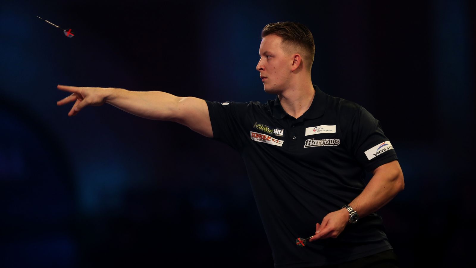 Josh Payne secures PDC Tour card at Q-School while Fallon Sherrock ...