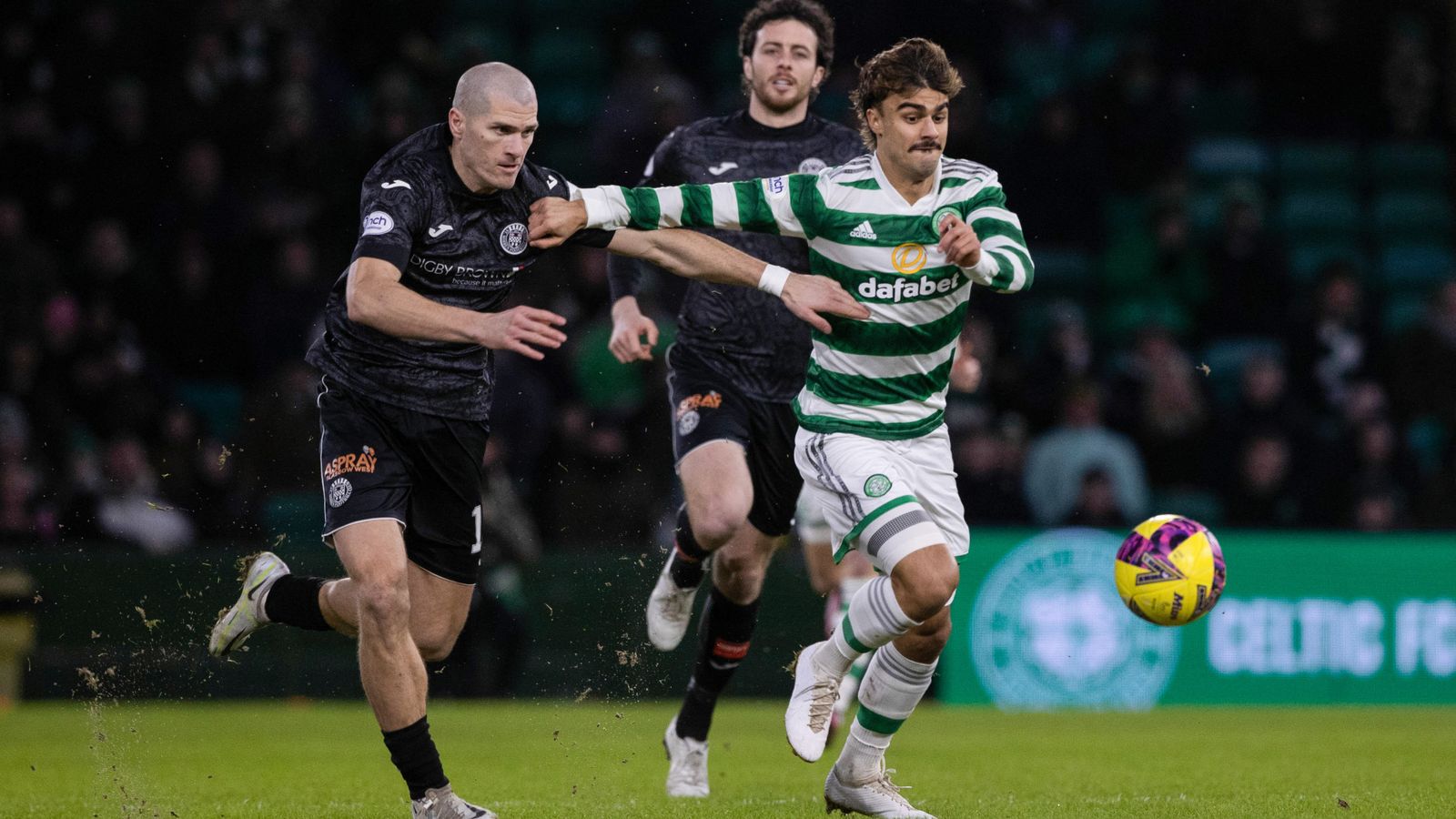 Scottish Premiership: Celtic, Rangers and Hearts feature in Team of the ...