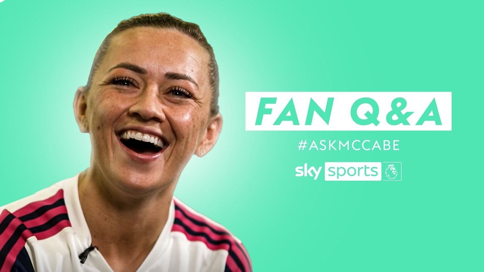 Katie McCabe reveals the BEST player she's ever played against! # ...