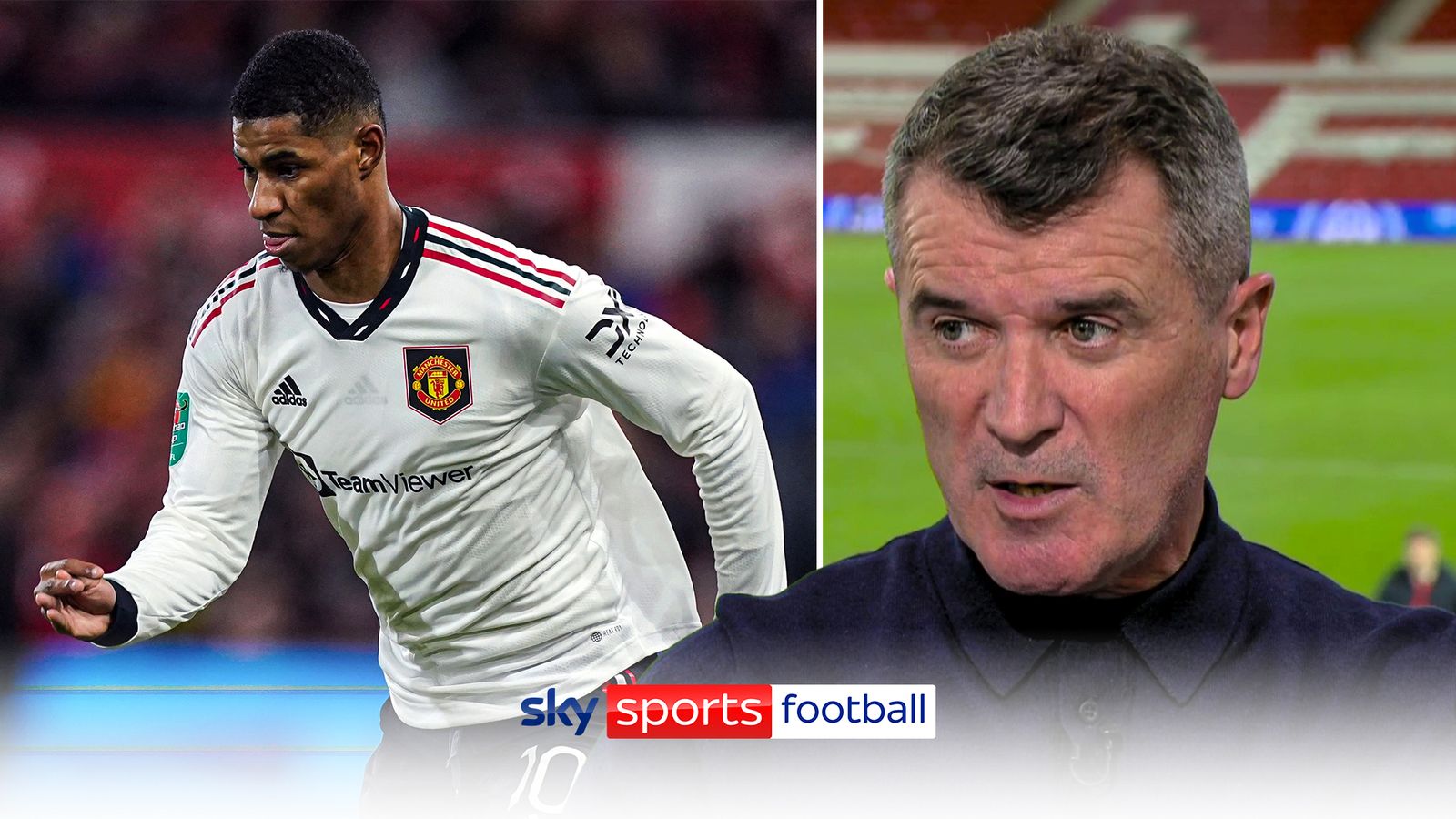 Roy Keane on Marcus Rashford: Penny has dropped with Man Utd's 'lean ...