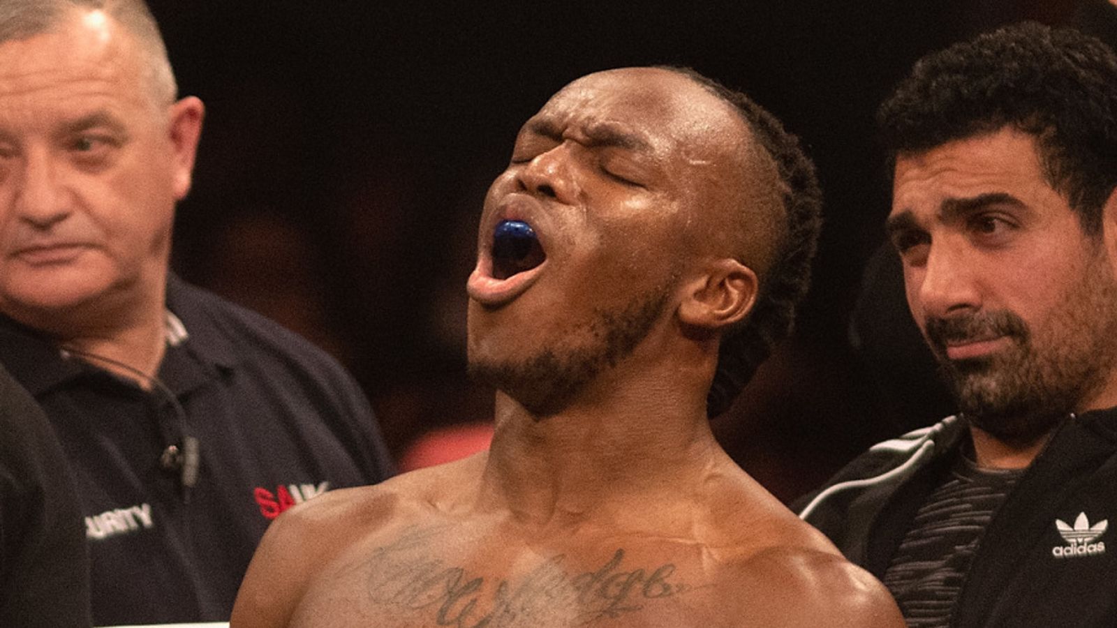 KSI calls out Jake Paul for future fight after knock-out win over FaZe ...