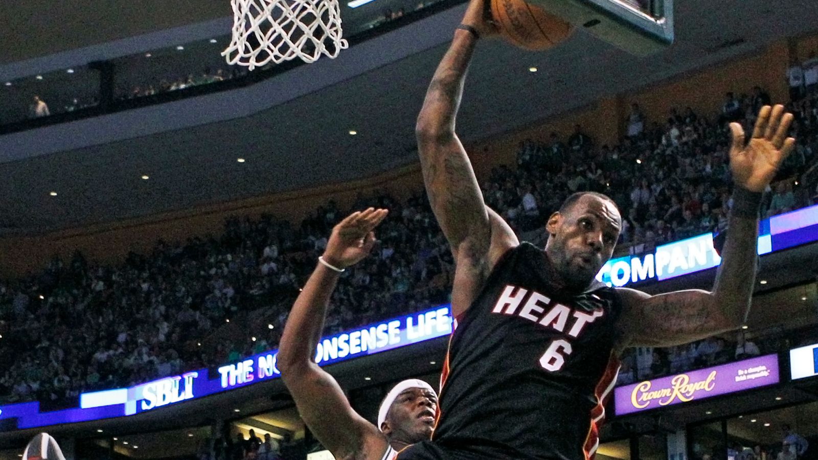 The top five greatest moments in LeBron James' distinguished career ...