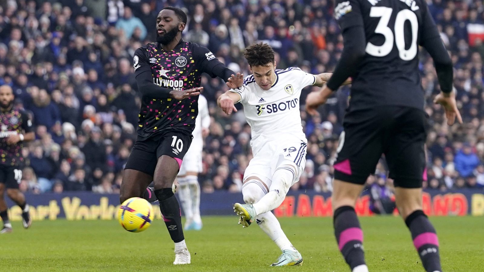 Leeds 0-0 Brentford: Jesse Marsch's side miss chance to move three ...