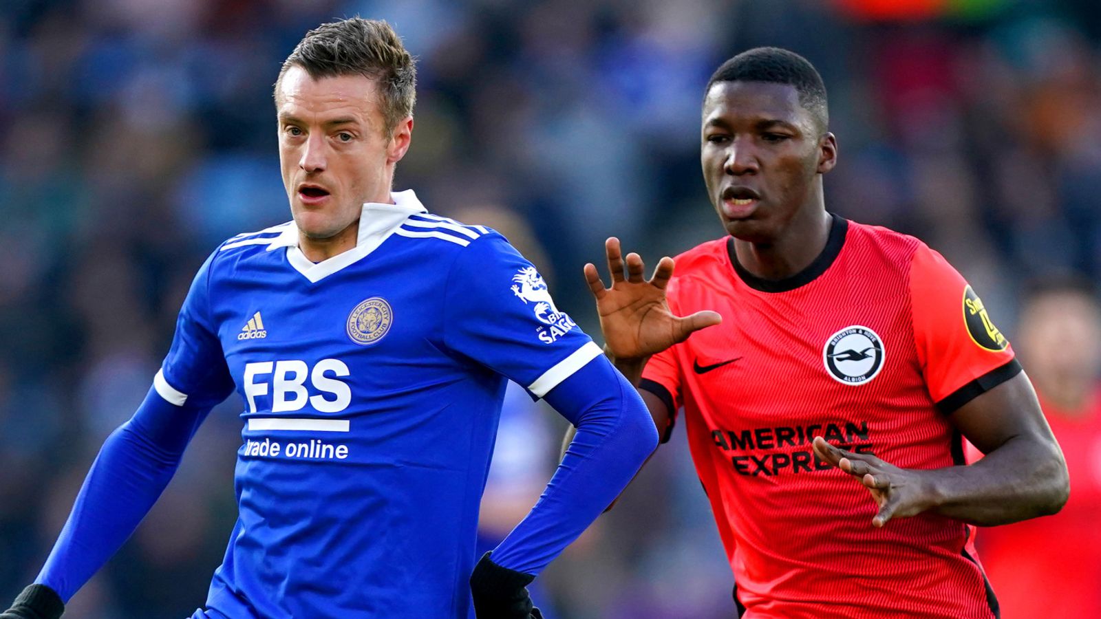 Leicester 2 - 2 Brighton - Match Report & Highlights