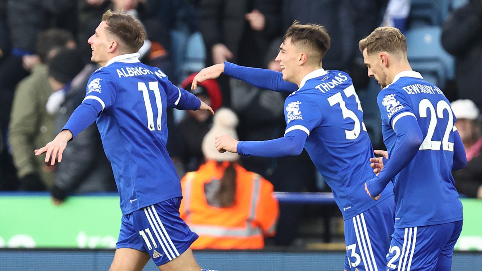 Leicester 2 - 2 Brighton - Match Report & Highlights