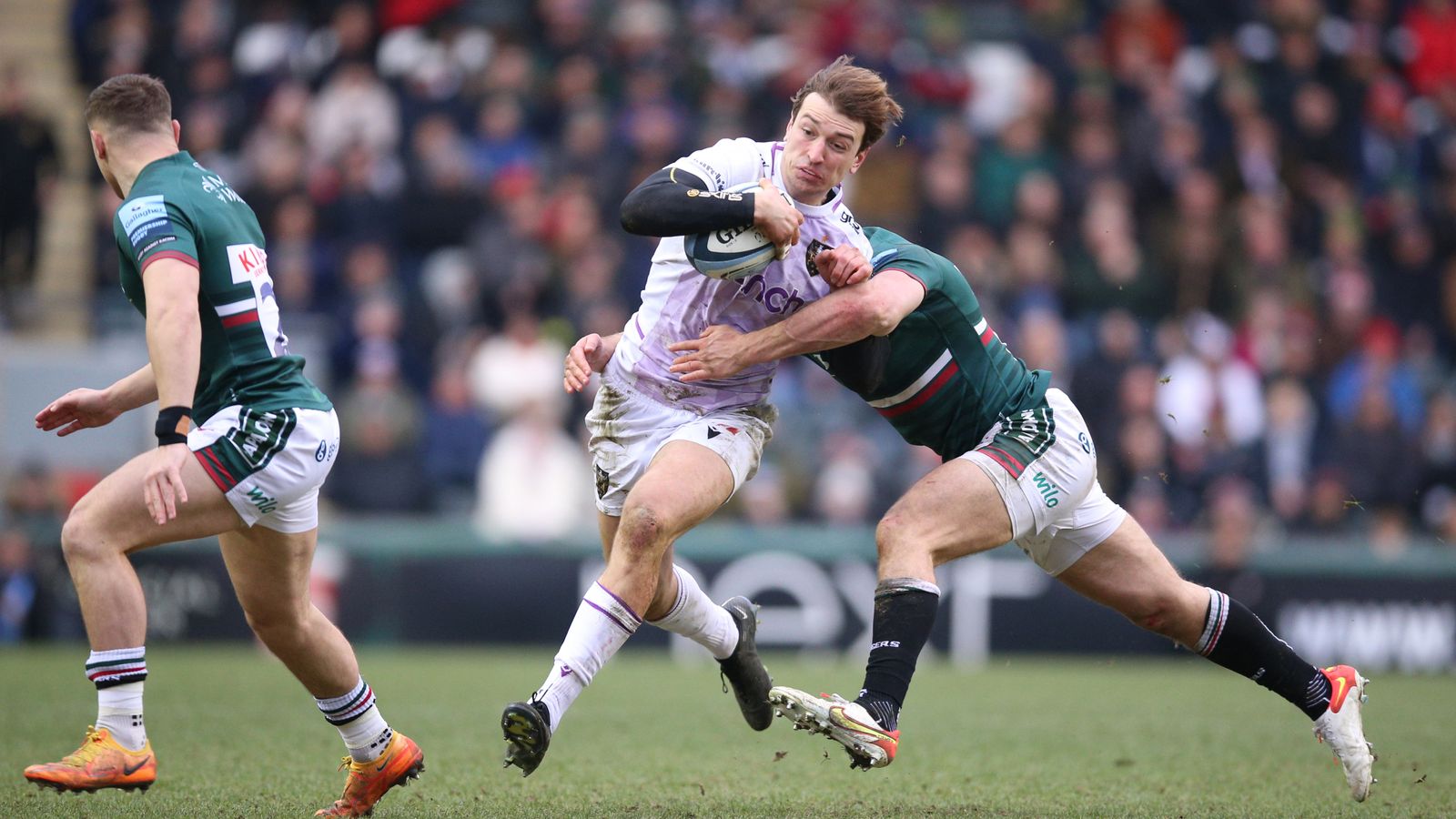 Gallagher Premiership: Northampton and Saracens claim one-point ...
