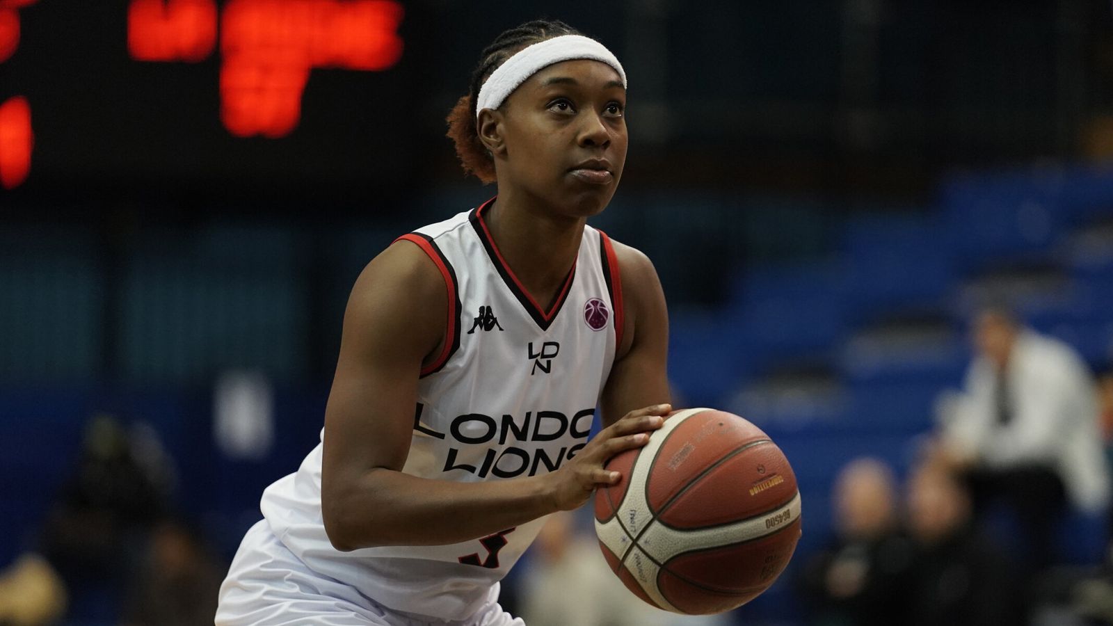London Lions' Vanja Cernivec and Azania Stewart discuss 'incredible ...