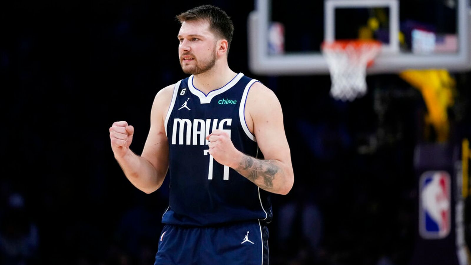 Luka Doncic's triple-double sees Dallas Mavericks beat Los Angeles ...