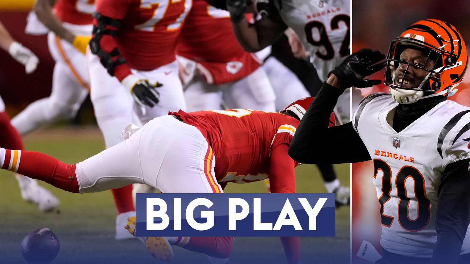 Patrick Mahomes' first post-season fumble gifts Cincinnati Bengals ...