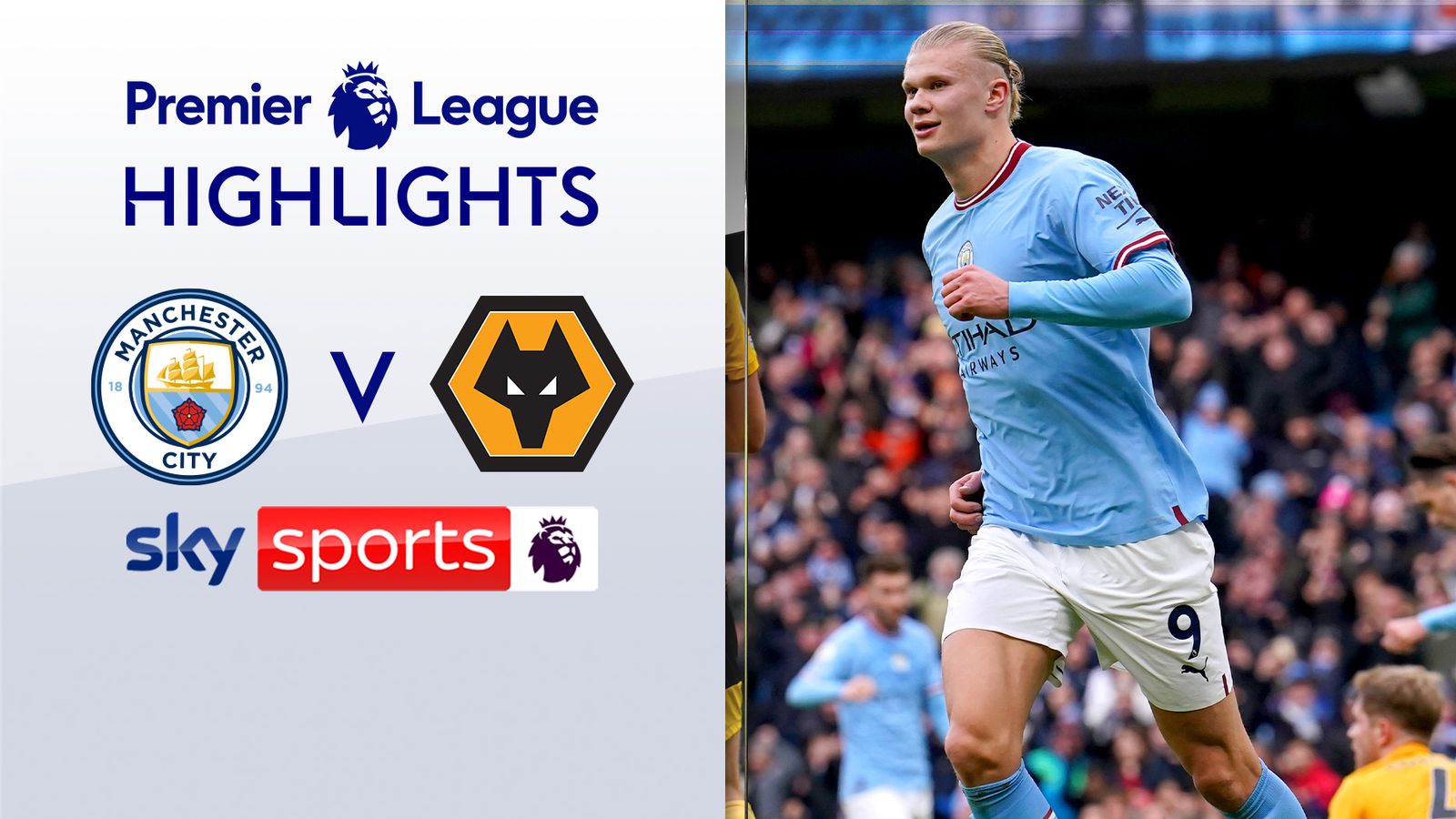 Manchester City 3-0 Wolves | Premier League highlights | Football News ...