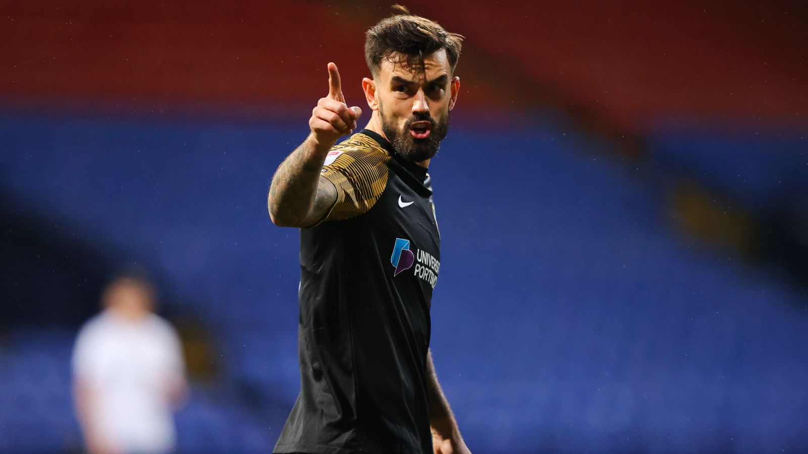 Marlon Pack interview: Portsmouth midfielder insists promotion target ...