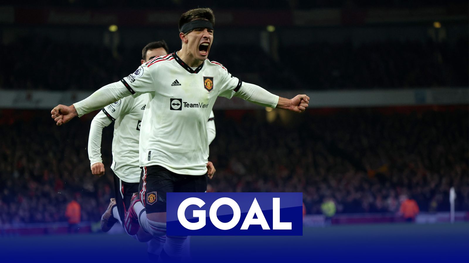 Martinez’s looping header provides the equaliser for United | Football ...