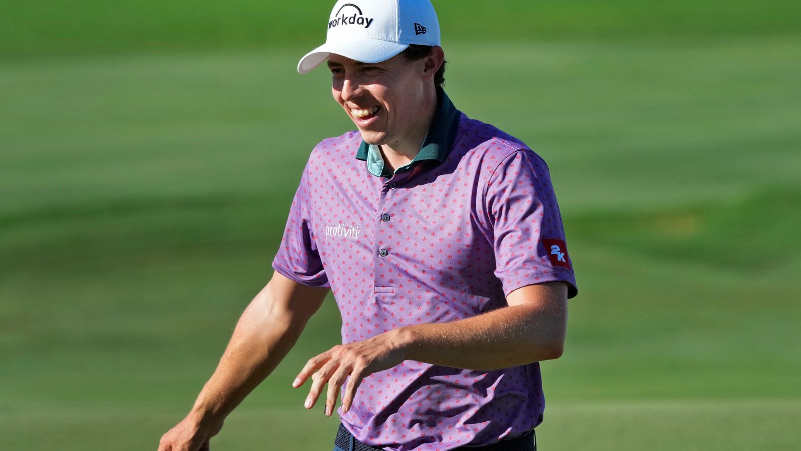 Tournament of Champions: Collin Morikawa storms clear as Matt ...