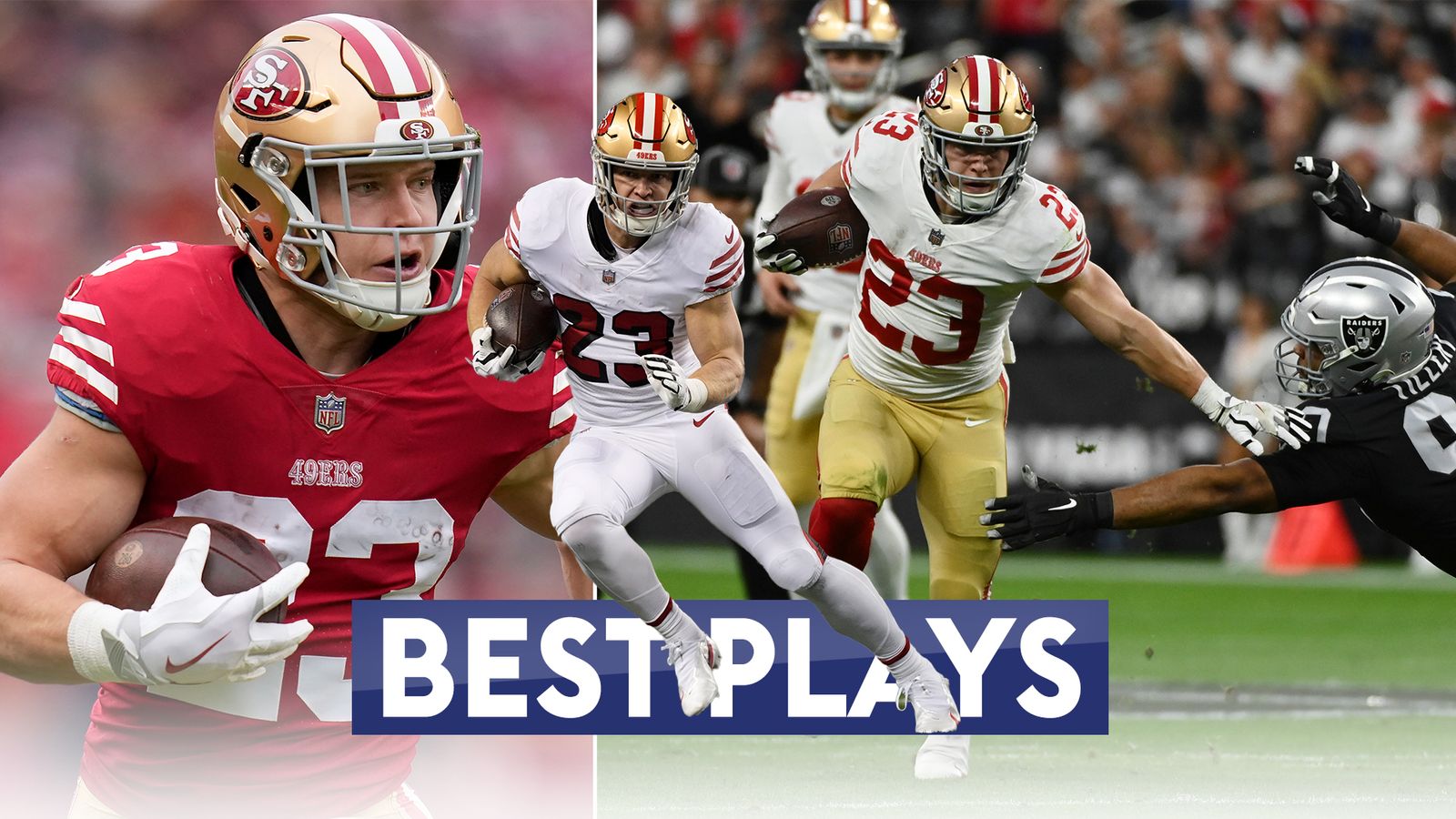 Christian McCaffrey | Best San Francisco 49ers plays | NFL News | Sky ...