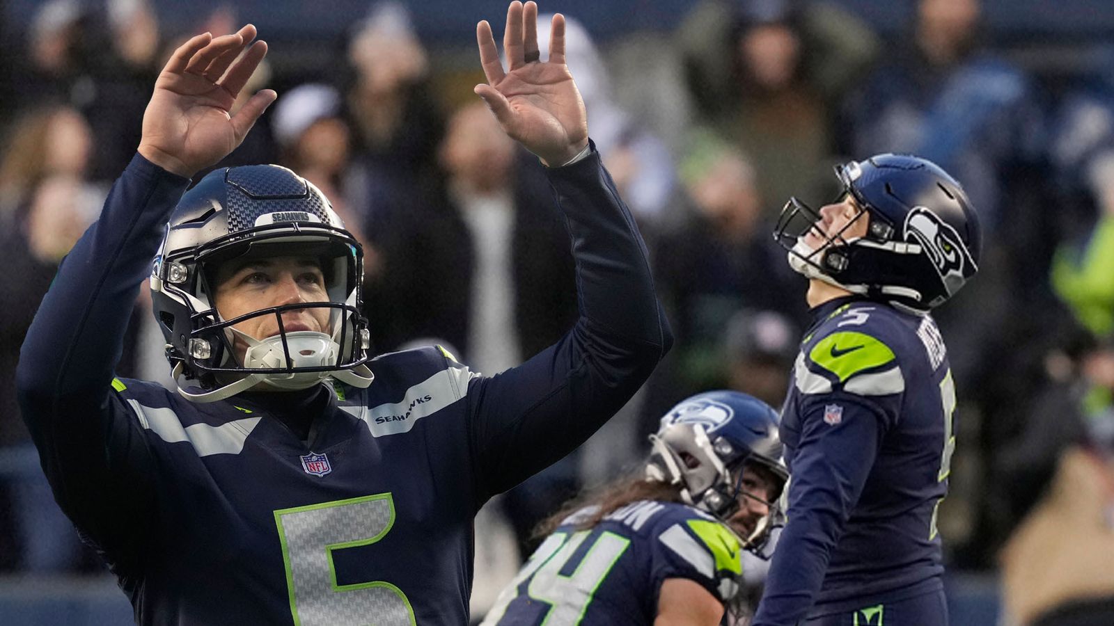Jason Myers goes from zero to hero as Seattle Seahawks win in overtime ...