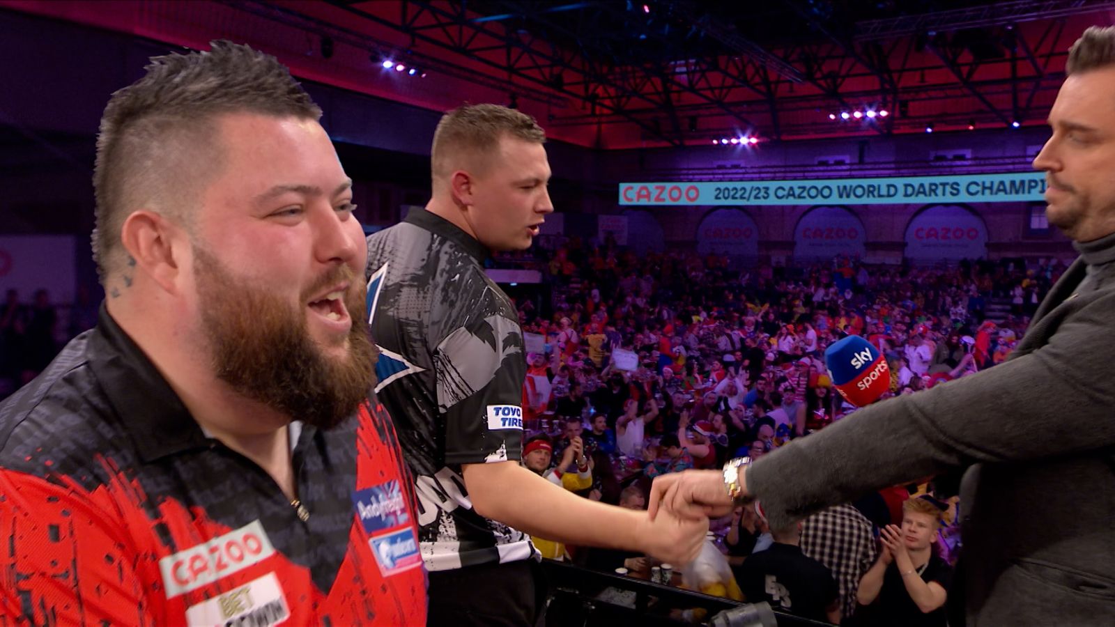Michael Smith to Michael Bridge: 'Don't do a Dobey!' | Darts News | Sky ...