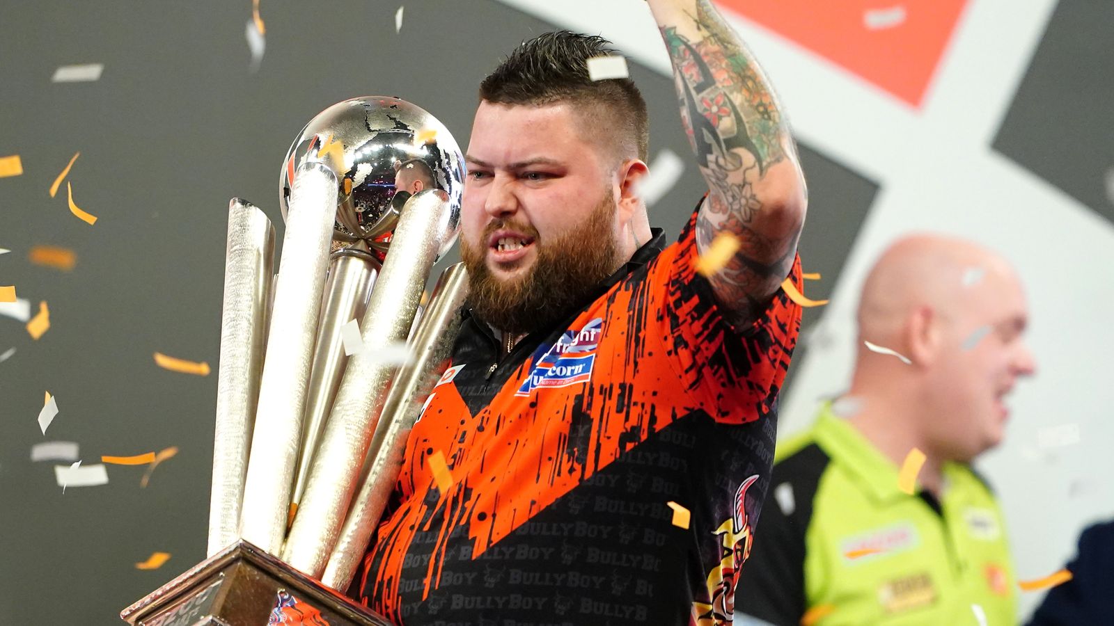Mark Webster: Michael Smith is 'not going to stop' after taking World Darts Championship crown ...