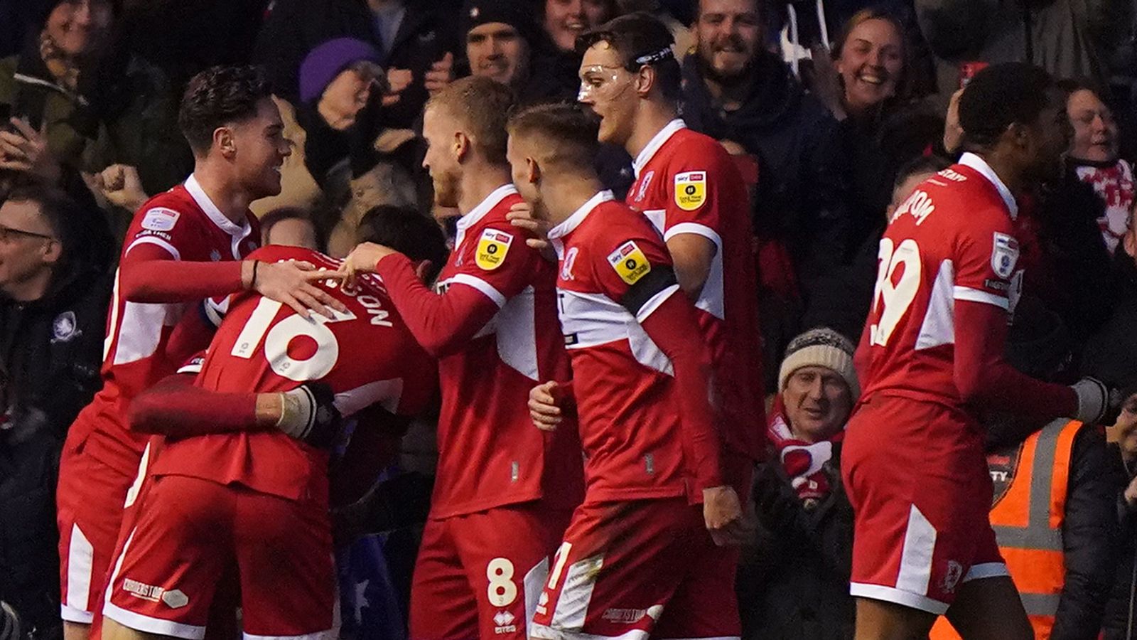 Birmingham 1-3 Middlesbrough: Michael Carrick's in-form Boro win again ...