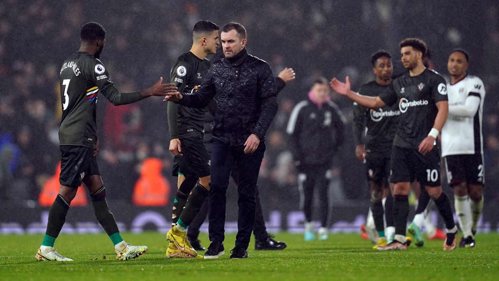Southampton 0-1 Nottingham Forest: Taiwo Awoniyi's first-half strike ...