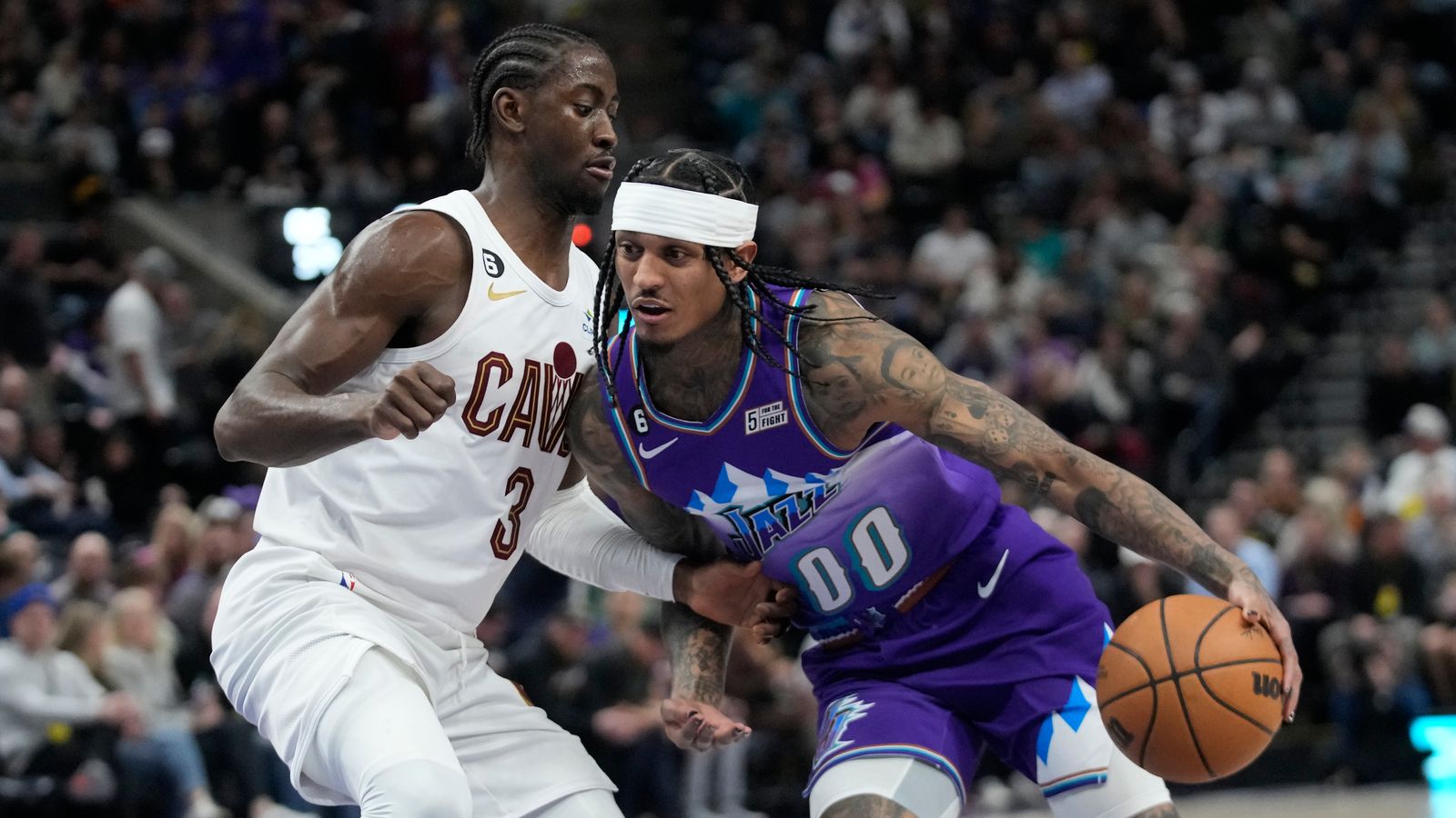 Cleveland Cavaliers 114-116 Utah Jazz | NBA News | Sky Sports