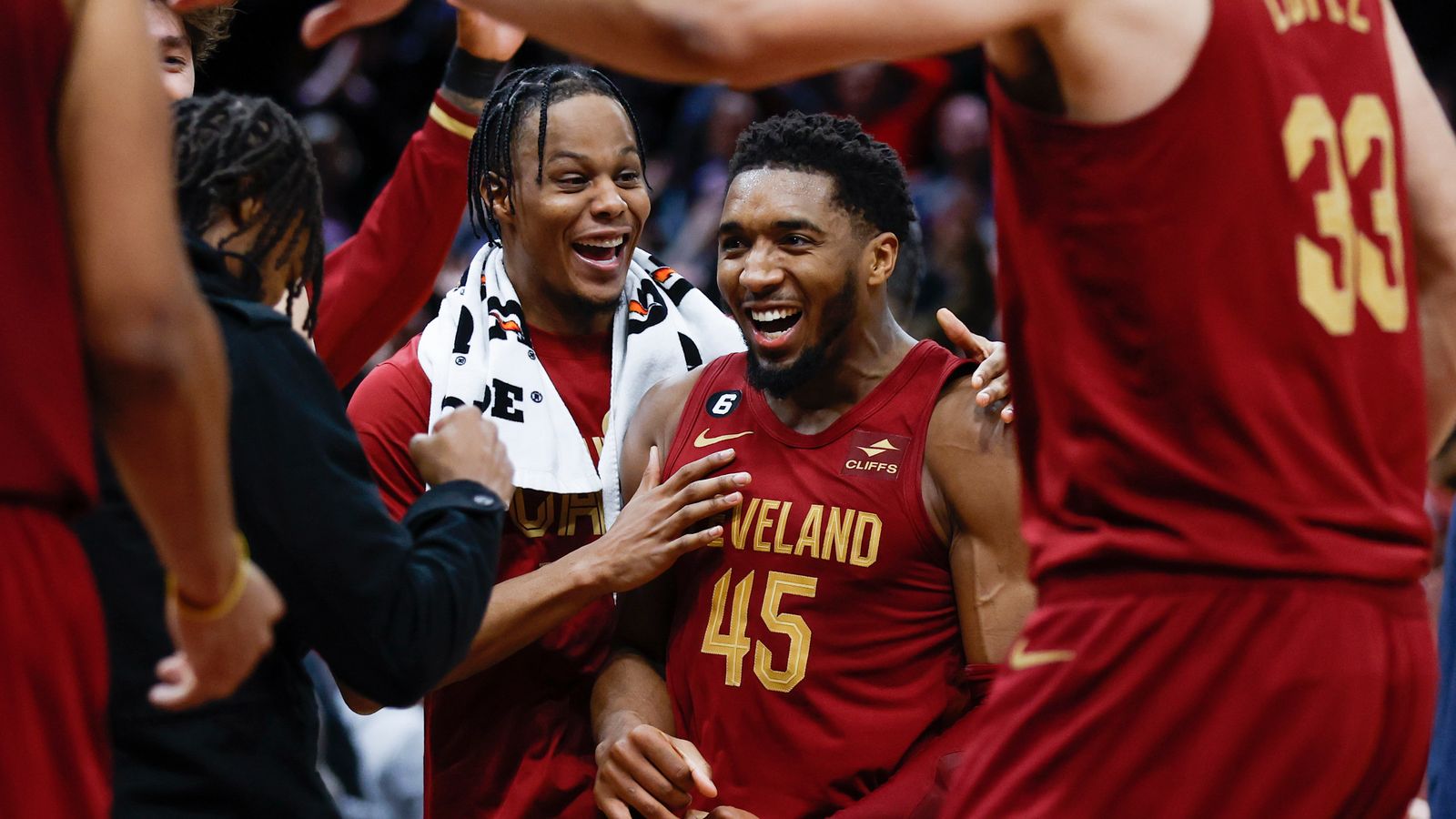 'We all did it, as a group' | Donavon Mitchell reflects on 71 point ...