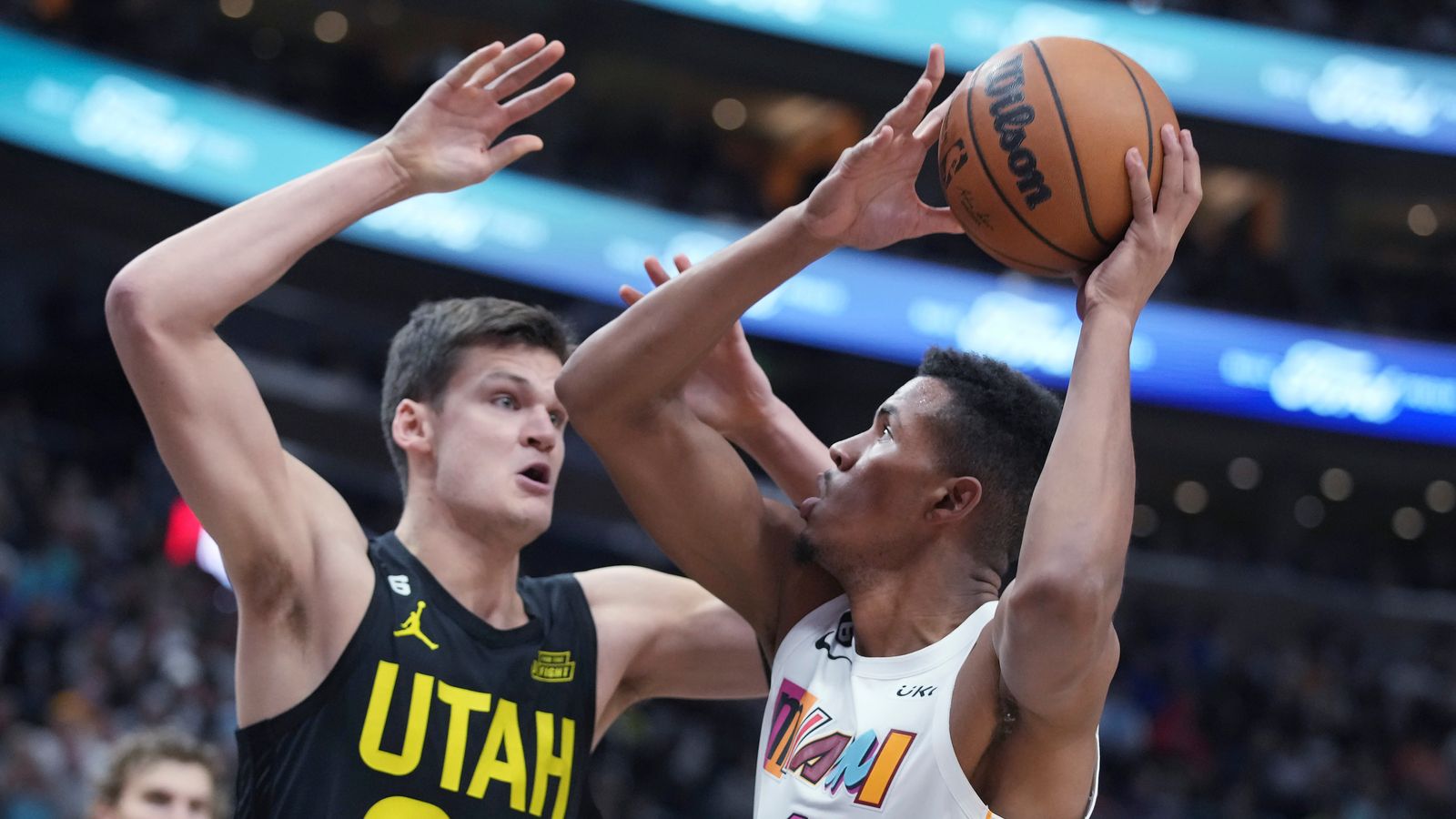 Miami Heat 126 123 Utah Jazz NBA Highlights NBA News Sky Sports Miami Heat 126 123 Utah Jazz NBA Highlights NBA News Sky Sports