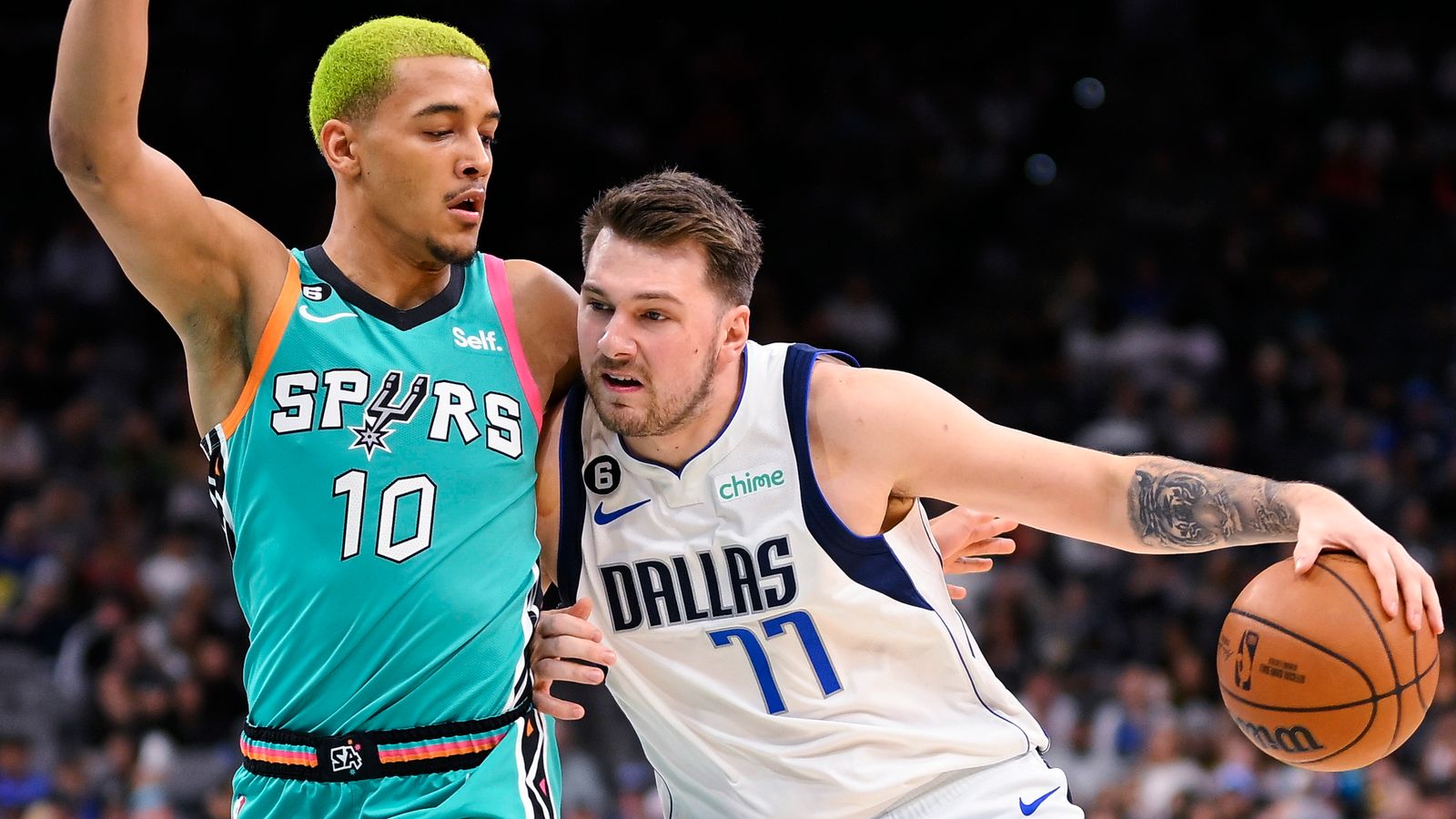 Dallas Mavericks 126-125 San Antonio Spurs | NBA highlights | NBA News | Sky Sports