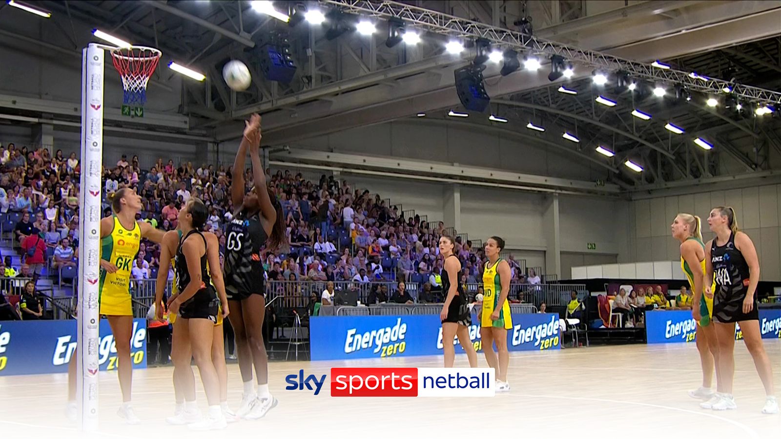 Netball Quad Series BEST goals! | Netball News | Sky Sports