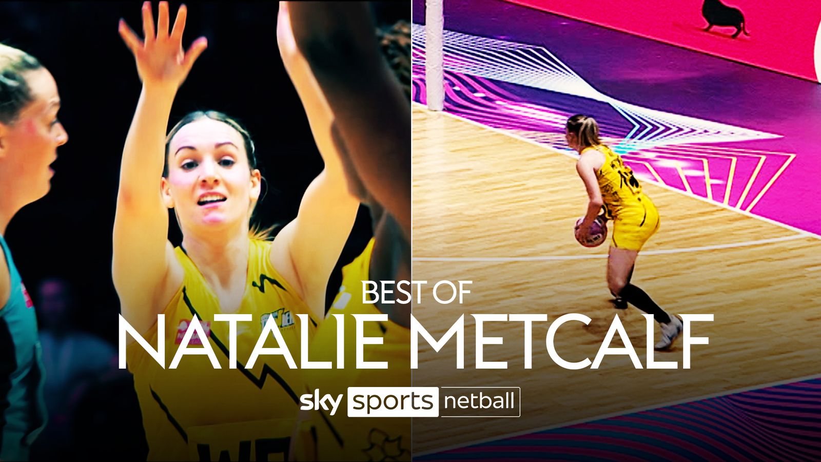 Netball Quad Series player to watch: Natalie Metcalf | Netball News ...
