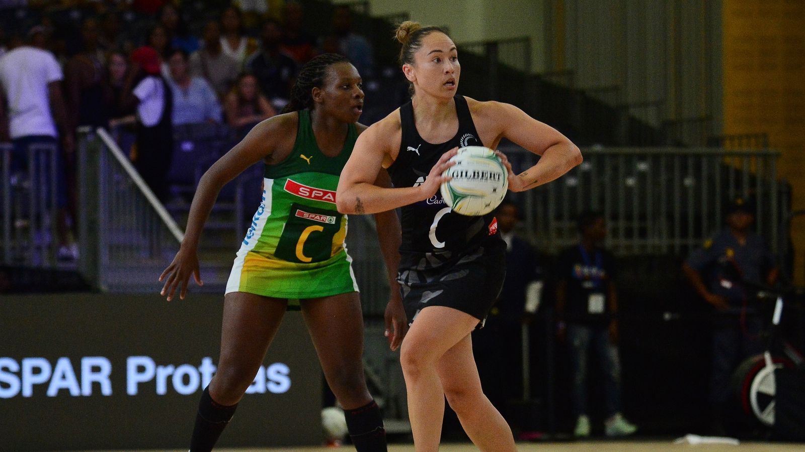 South Africa 41-61 New Zealand | Netball Quad Series | Netball News ...