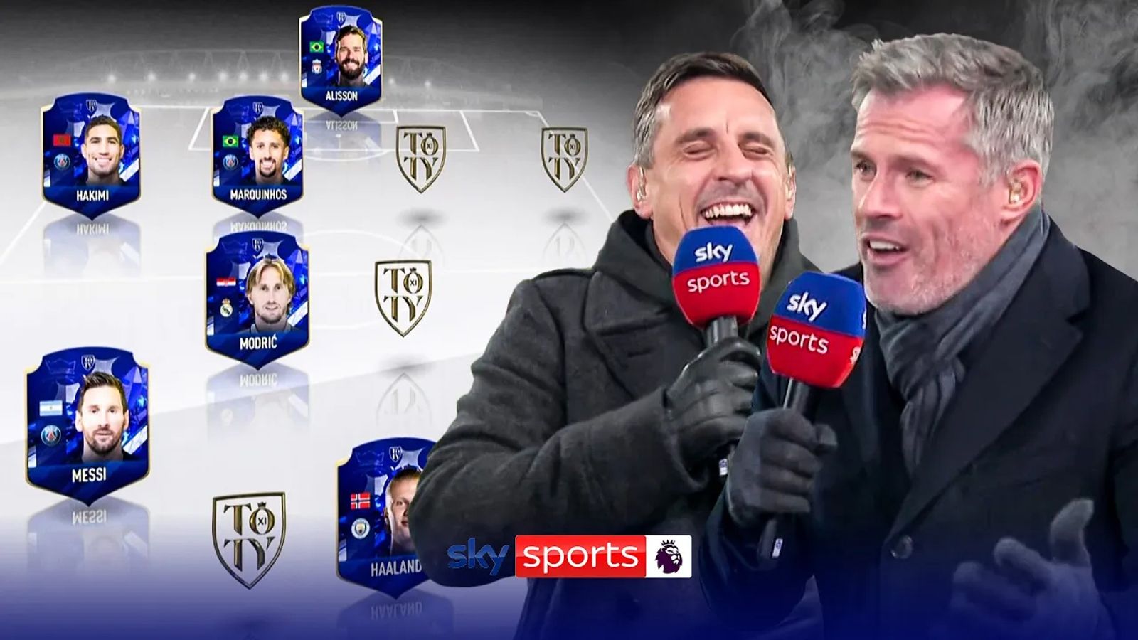 FIFA 23 Team of the Year announced: Jude Bellingham, Virgil van Dijk, Kevin De Bruyne included ...