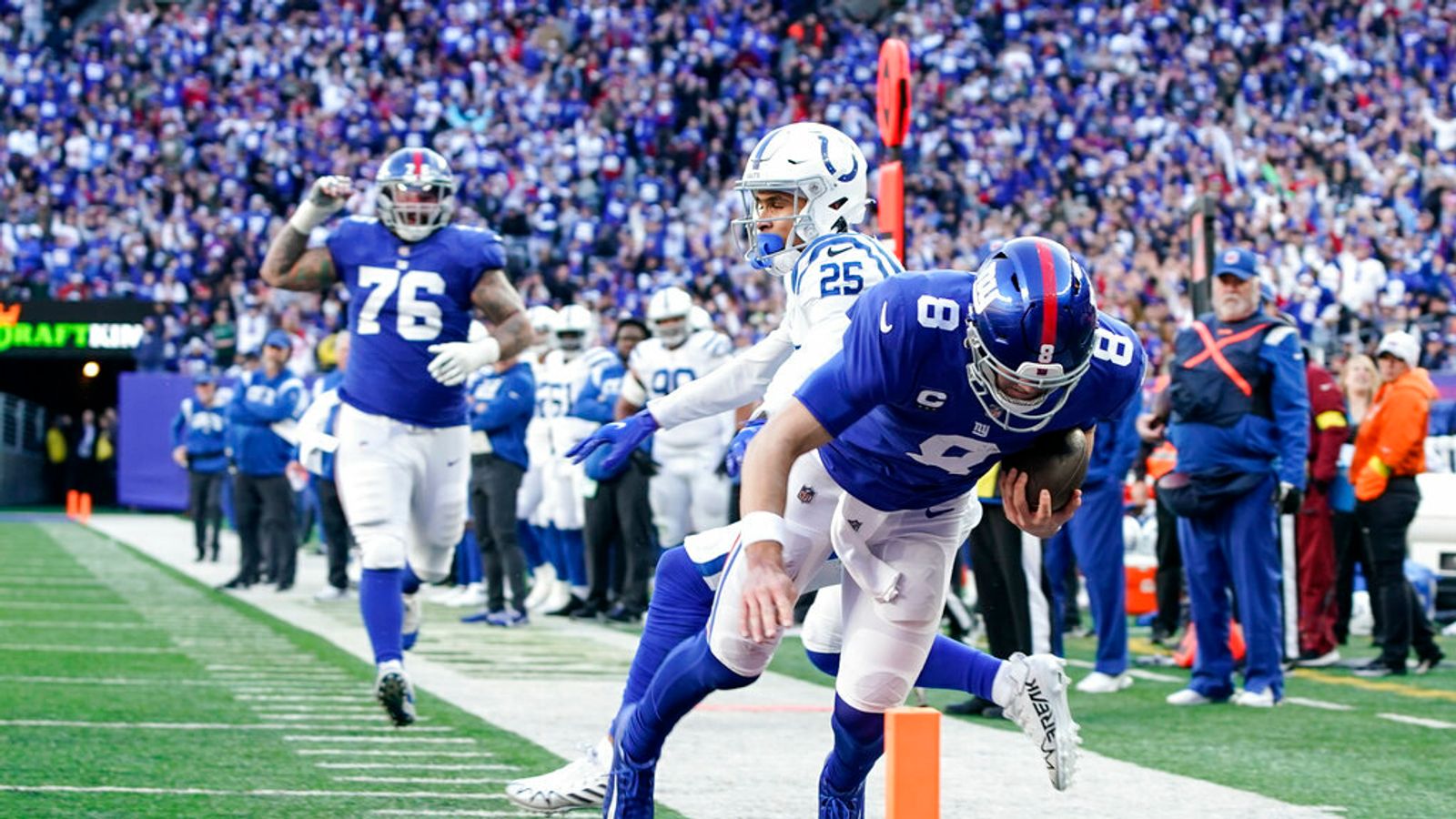 Indianapolis Colts 10-38 New York Giants | NFL highlights | NFL News ...