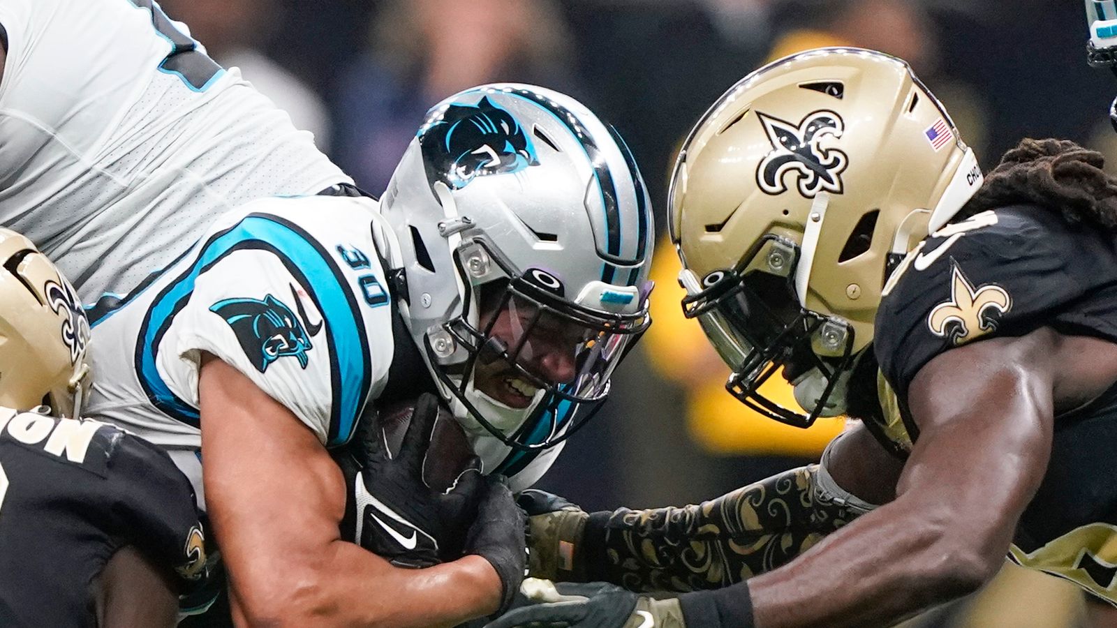 Carolina Panthers 10-7 New Orleans Saints | NFL highlights | NFL News ...