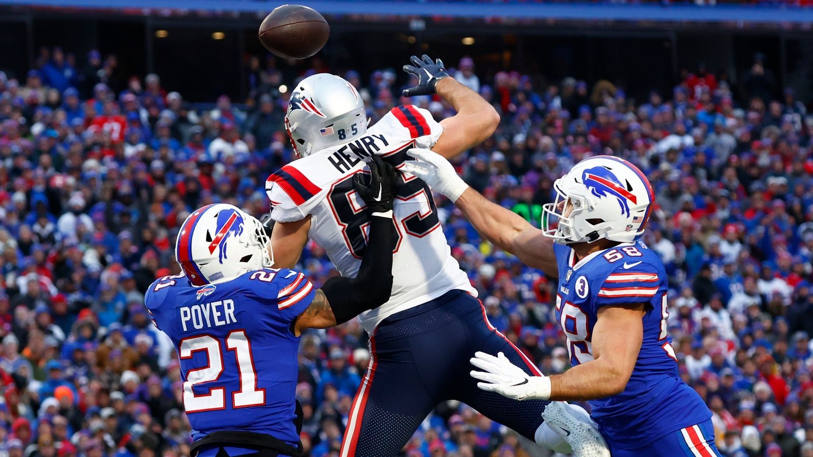 New England Patriots 23-35 Buffalo Bills | NFL highlights | NFL News ...