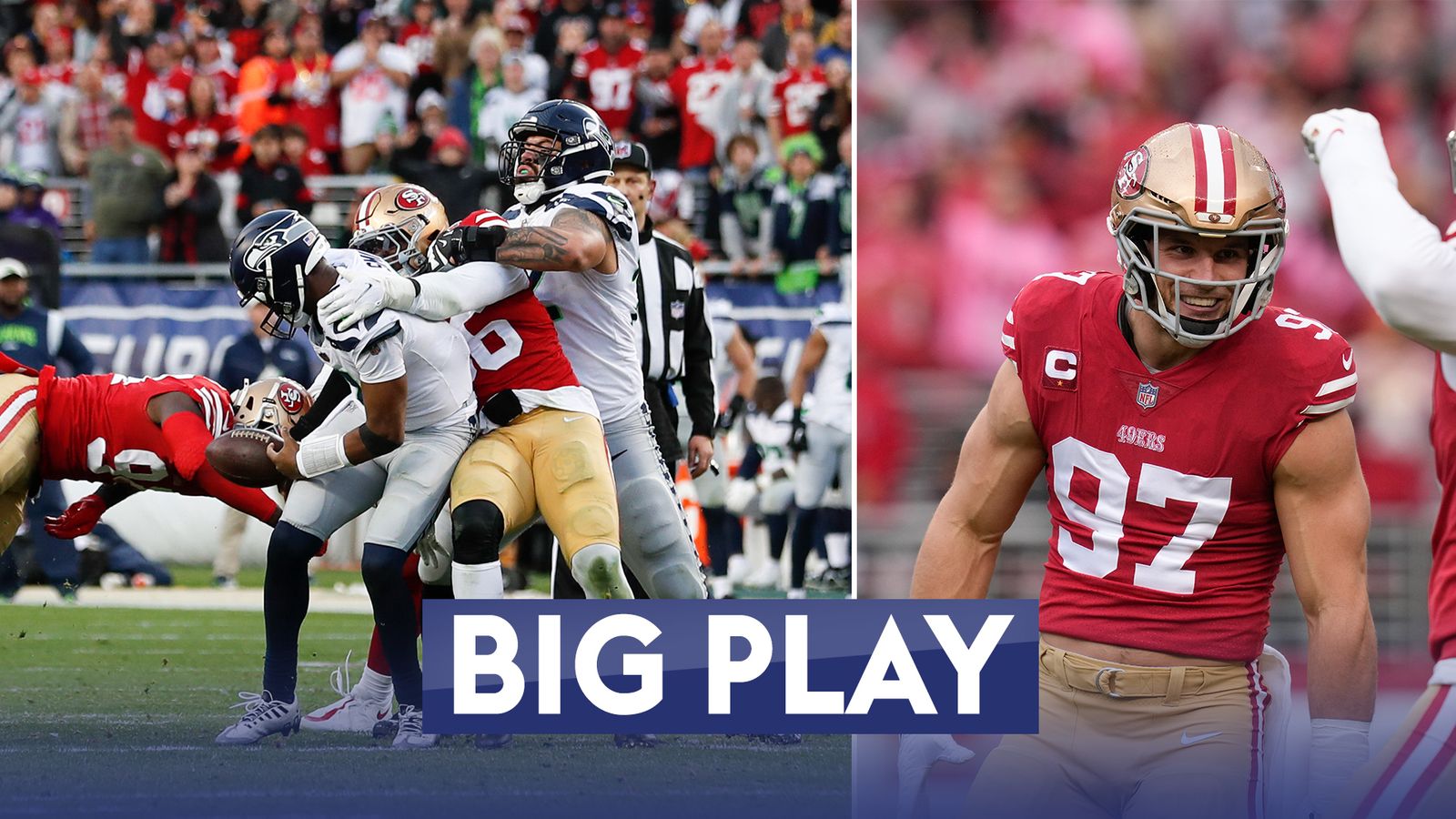 Brock Purdy stars as San Francisco 49ers beat Seattle Seahawks 41-23 to ...
