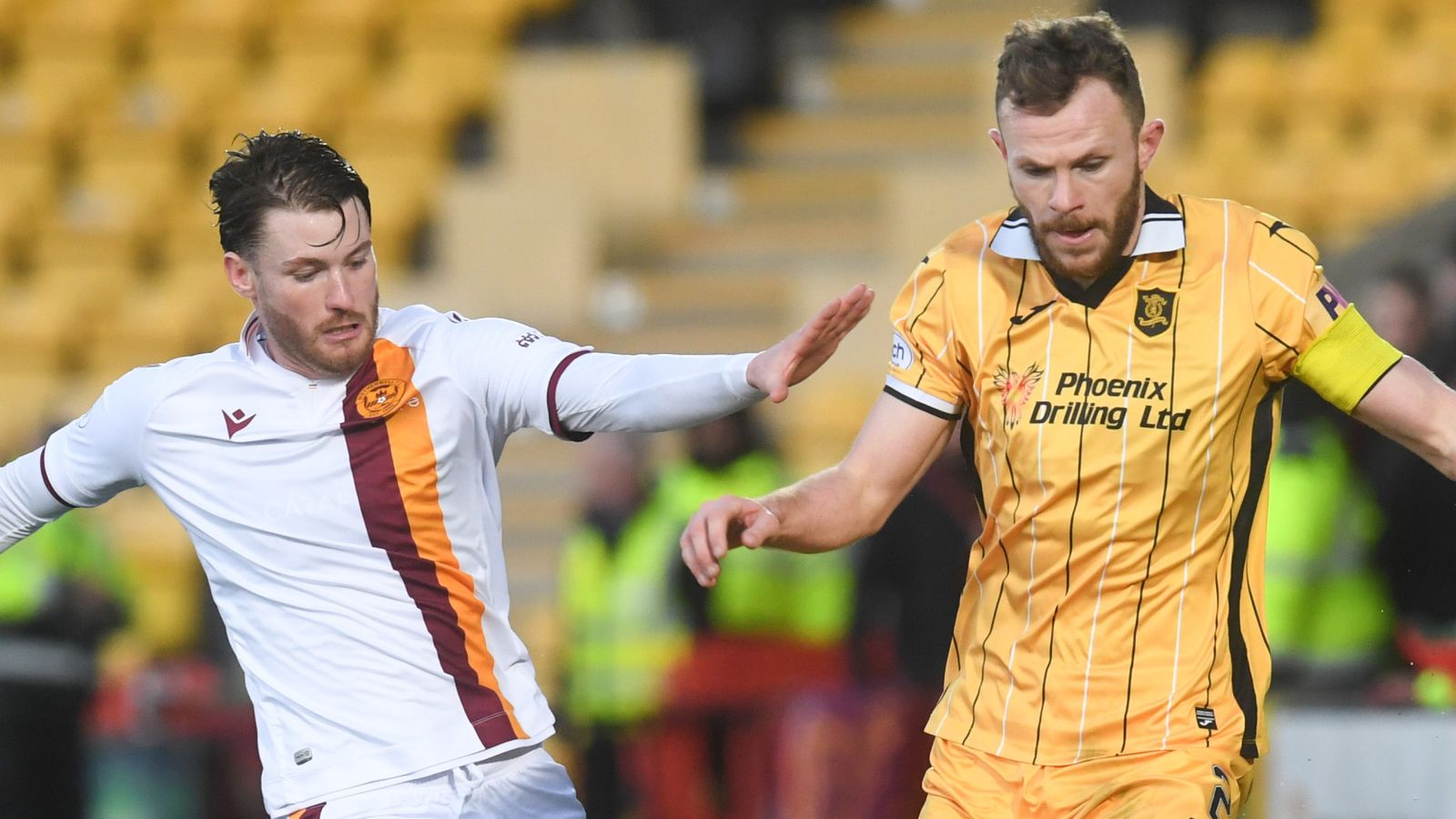 Livingston 1-1 Motherwell: Nicky Devlin misses two penalties during ...