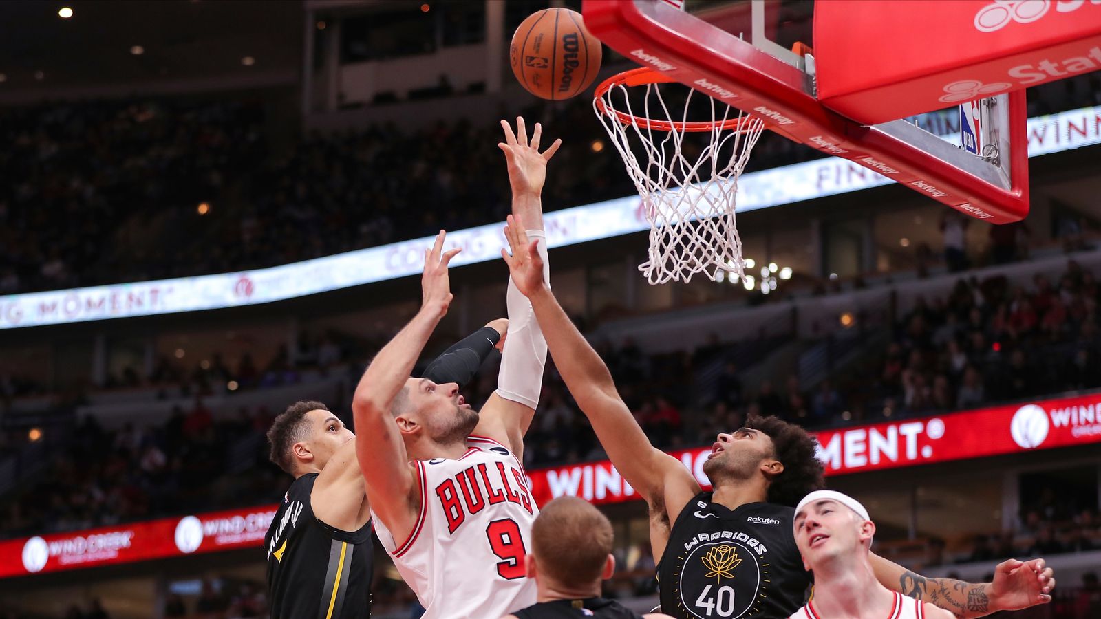Nikola Vucevic ties career-high 43 points for Chicago Bulls | NBA News ...