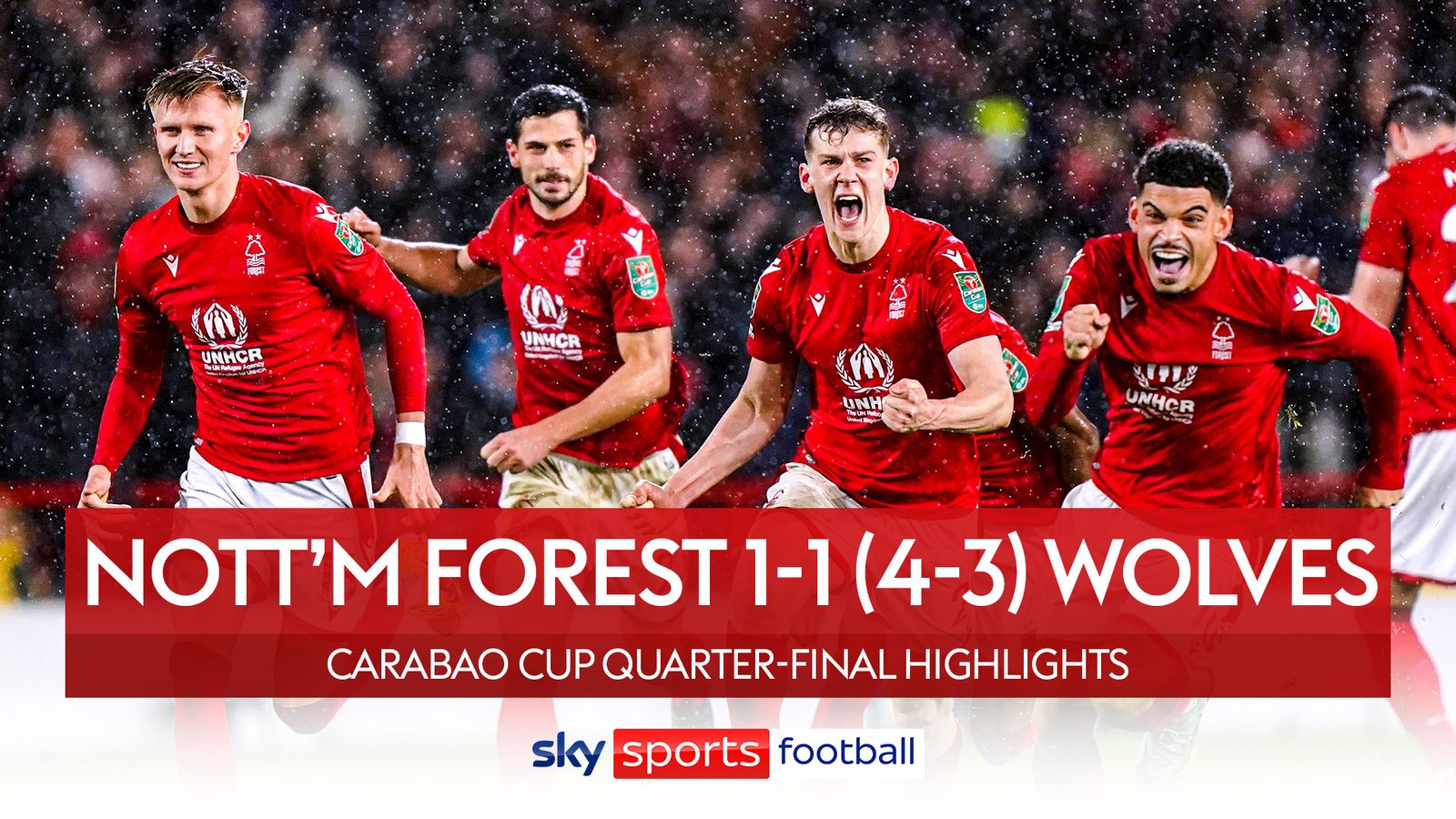 Carabao Cup semi-final draw: Manchester United face Nottingham Forest ...