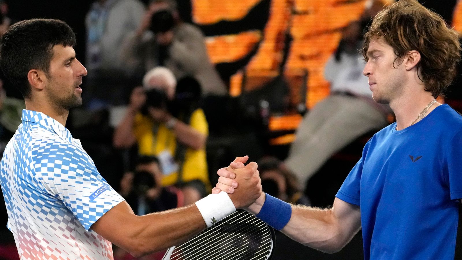 Australian Open: Novak Djokovic thrashes Andrey Rublev to book Tommy Paul semi-final in ...